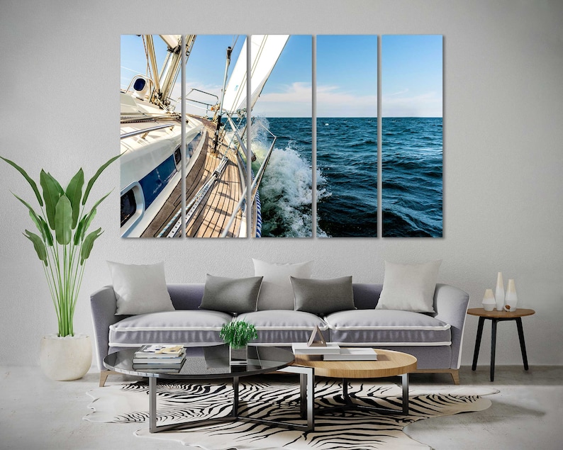 Yacht Wall Art Yacht Canvas Yacht Print Yacht Photo Yacht - Etsy