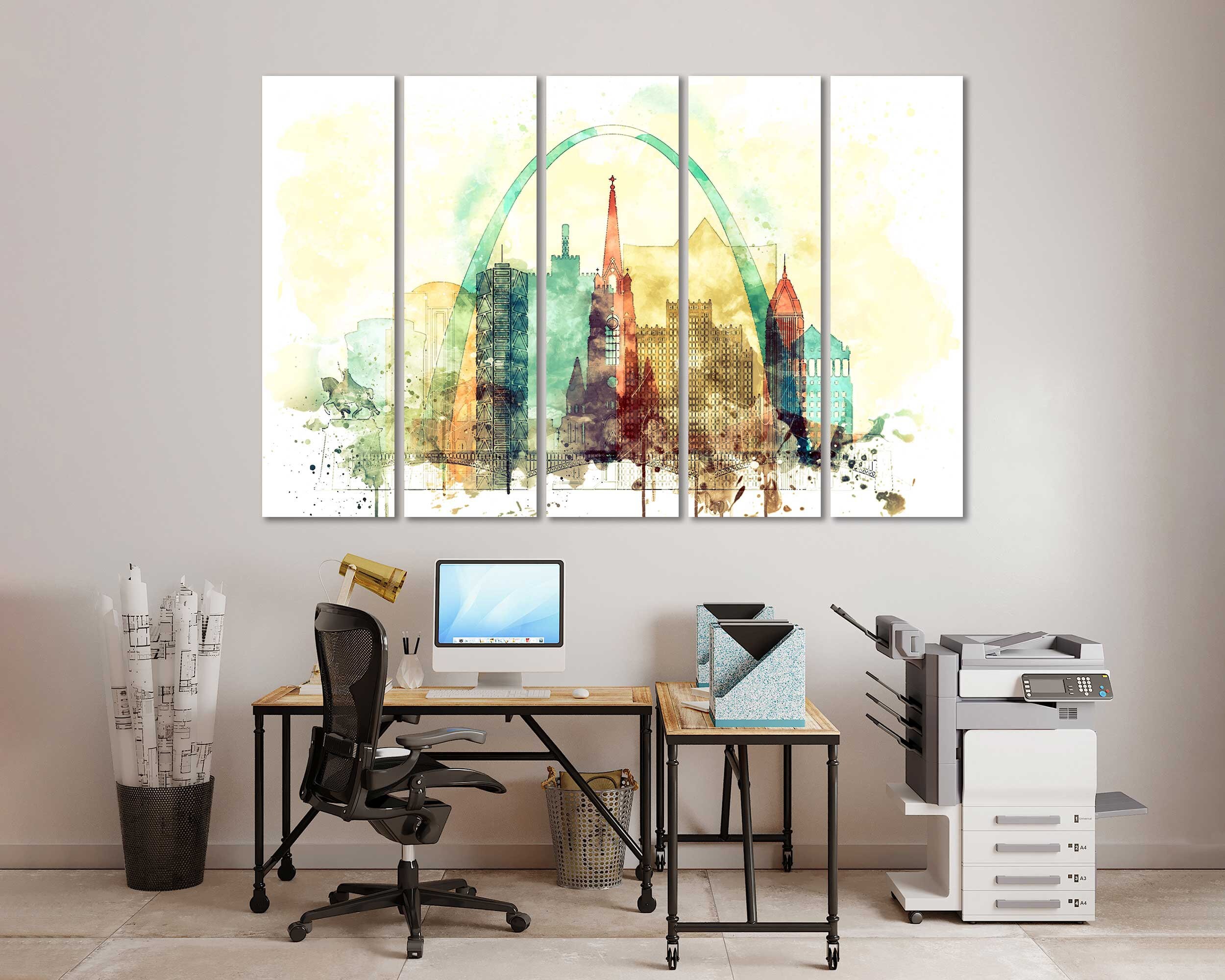 Saint-louis Large Wall Art Sets Saint-louis Wall Painting | Etsy