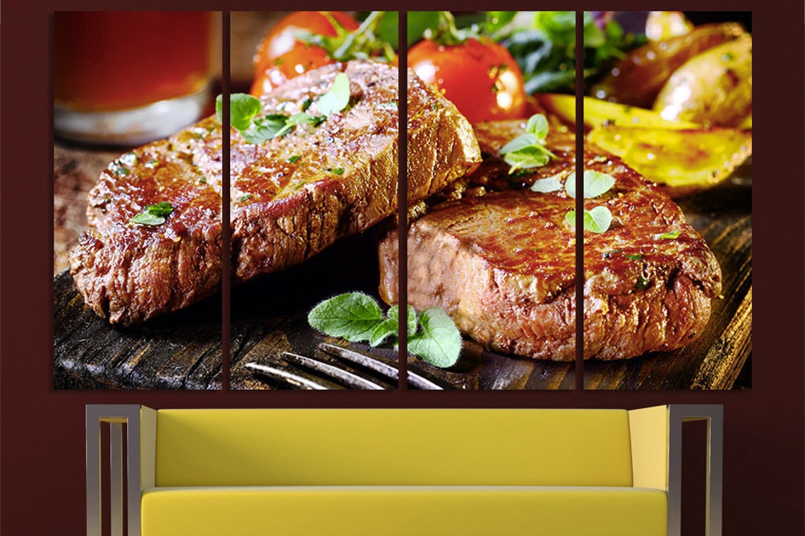 Kitchen art kitchen wall art food art kitchen art print | Etsy