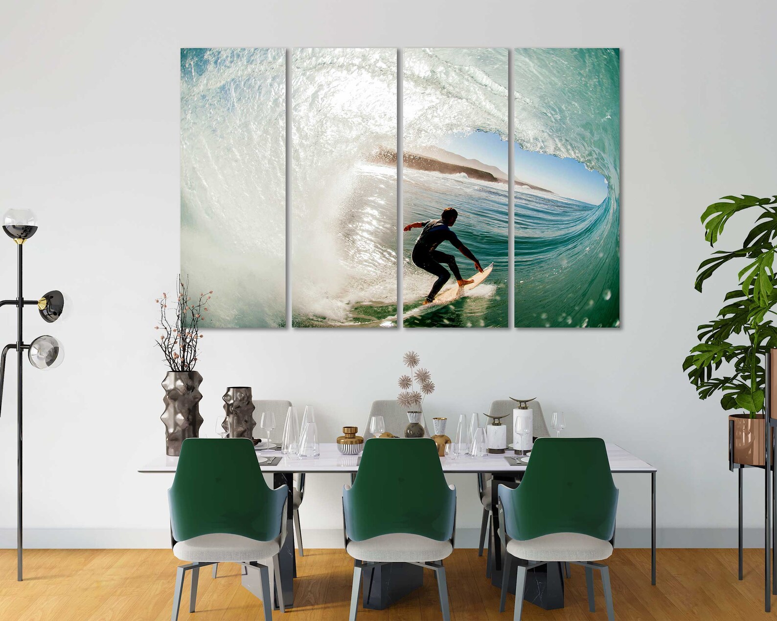 Surf Wall Art Surf Wall Decor Surf Canvas Surf Photography - Etsy