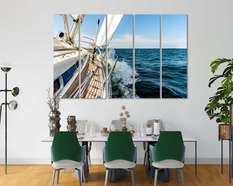 Yacht Wall Art Yacht Canvas Yacht Print Yacht Photo Yacht - Etsy