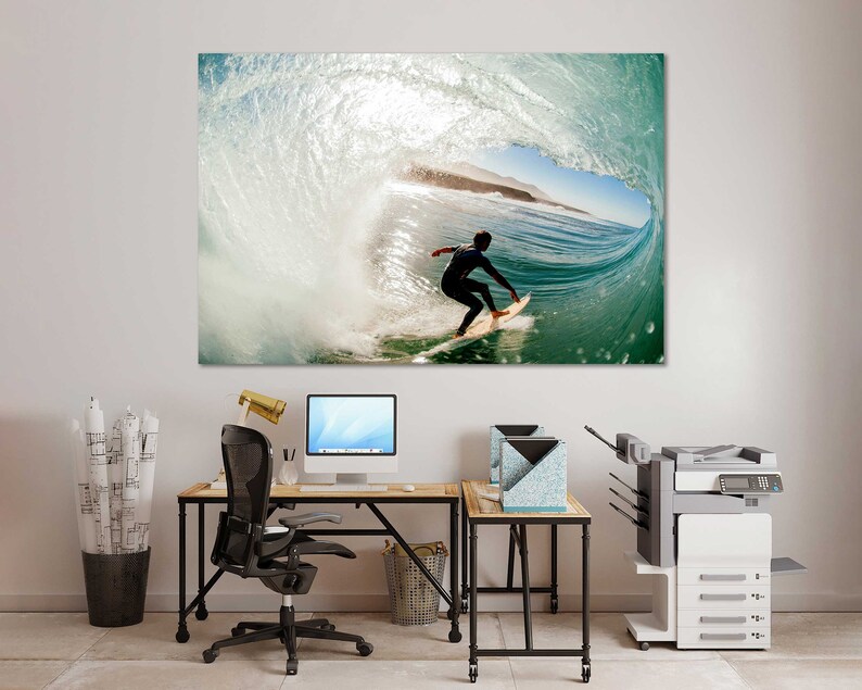 Surf Wall Art Surf Wall Decor Surf Canvas Surf Photography - Etsy