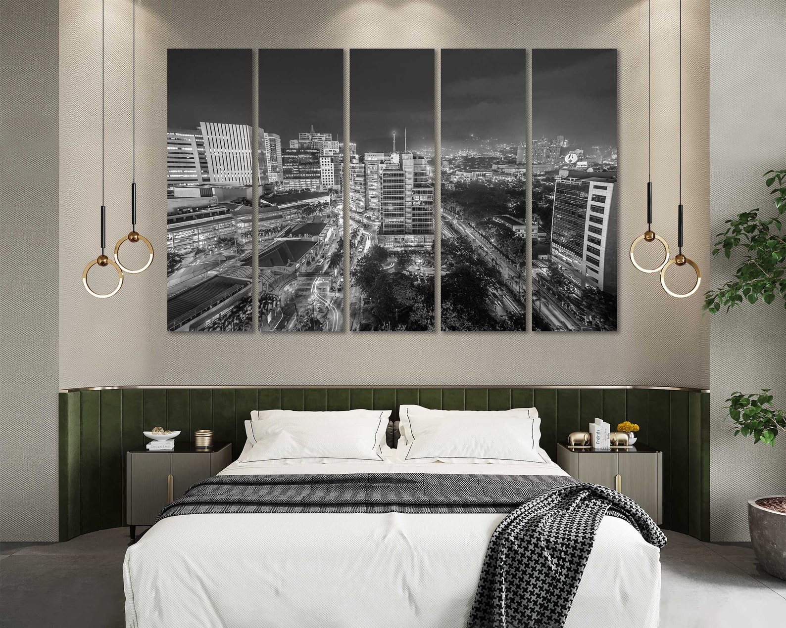 Canvas Set of Cebu City, Philippines Art Wall, Cebu Print Canvas, Cebu ...