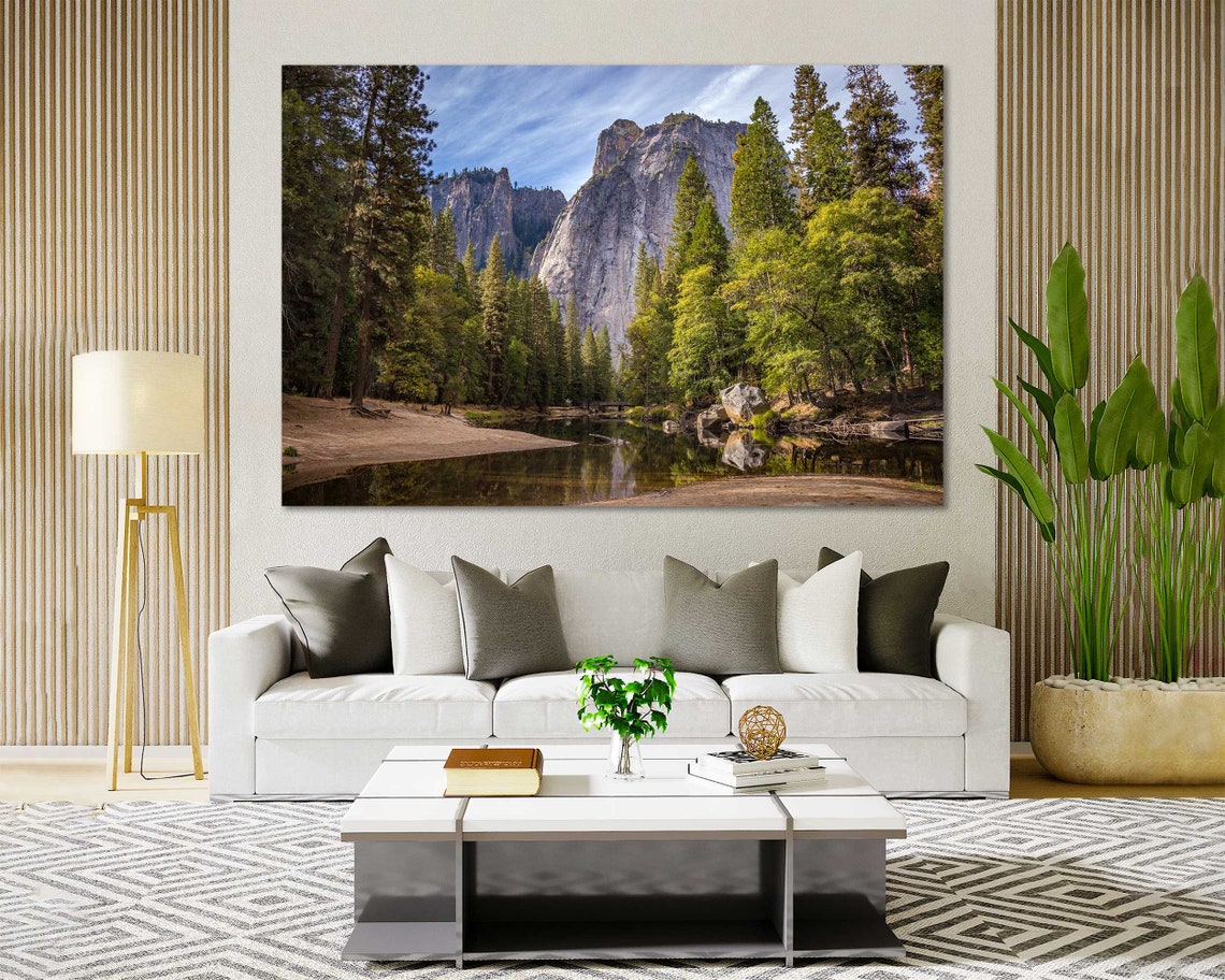 National Park Art Yosemite Wall Art Yosemite Print National - Etsy