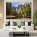 National Park Art Yosemite Wall Art Yosemite Print National Park Gift ...