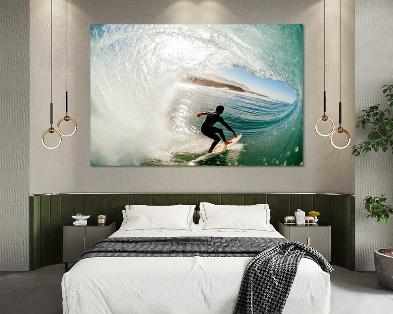 Surf Wall Art Surf Wall Decor Surf Canvas Surf Photography - Etsy