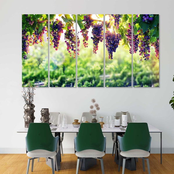 Grape Wall Decor - Etsy