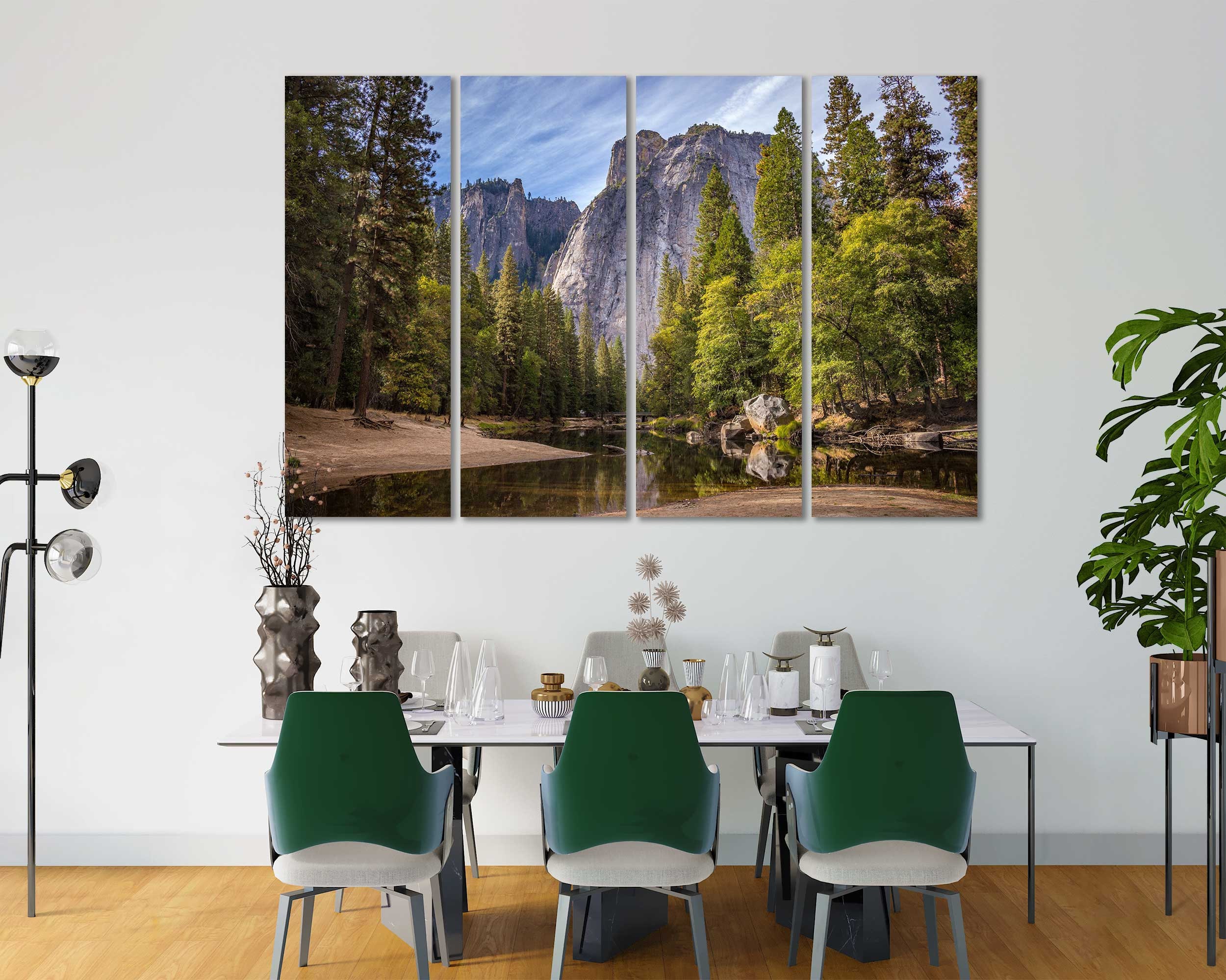 National Park Art Yosemite Wall Art Yosemite Print National Park Gift ...