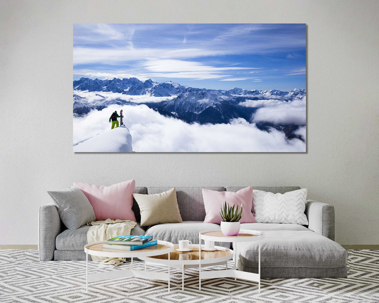 Snowboard Wall Art Snowboard Photo Snowboard Canvas Snowboard Gifts ...