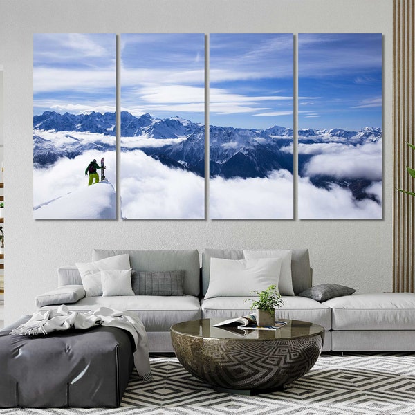 Snowboard Decor - Etsy