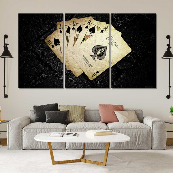 Poker Room Decor - Etsy