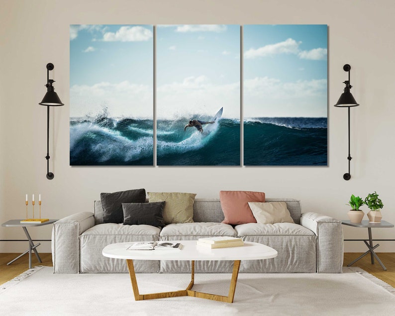 Surf Wall Art Surf Wall Decor Surf Canvas Surf Photography - Etsy