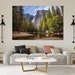 National Park Art Yosemite Wall Art Yosemite Print National Park Gift ...