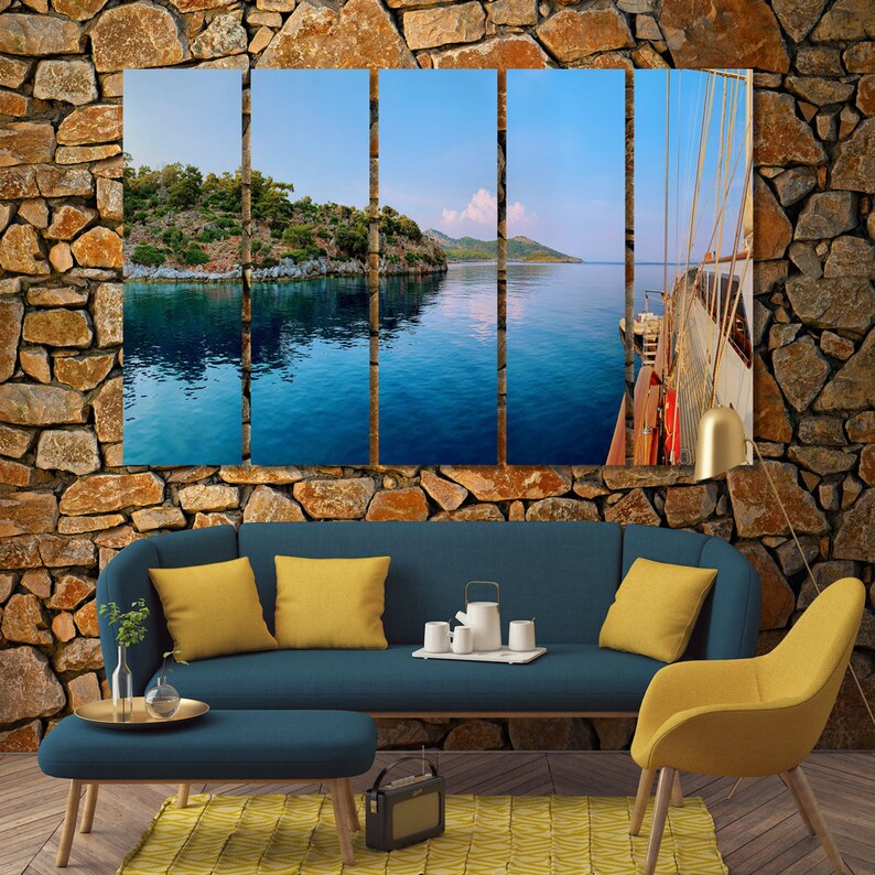 Turkey Large Canvas Print Wall Art Istanbul Wall Art Turkey | Etsy