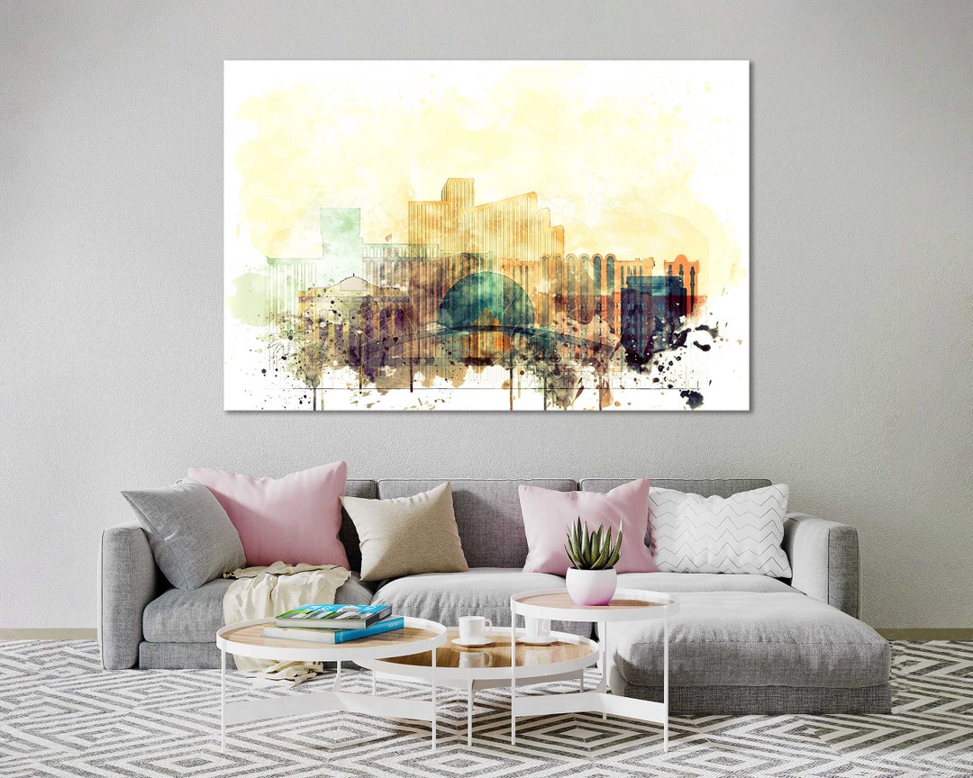 Reno - Grandes obras de arte para parede em promoção | Reno - Pinturas ...