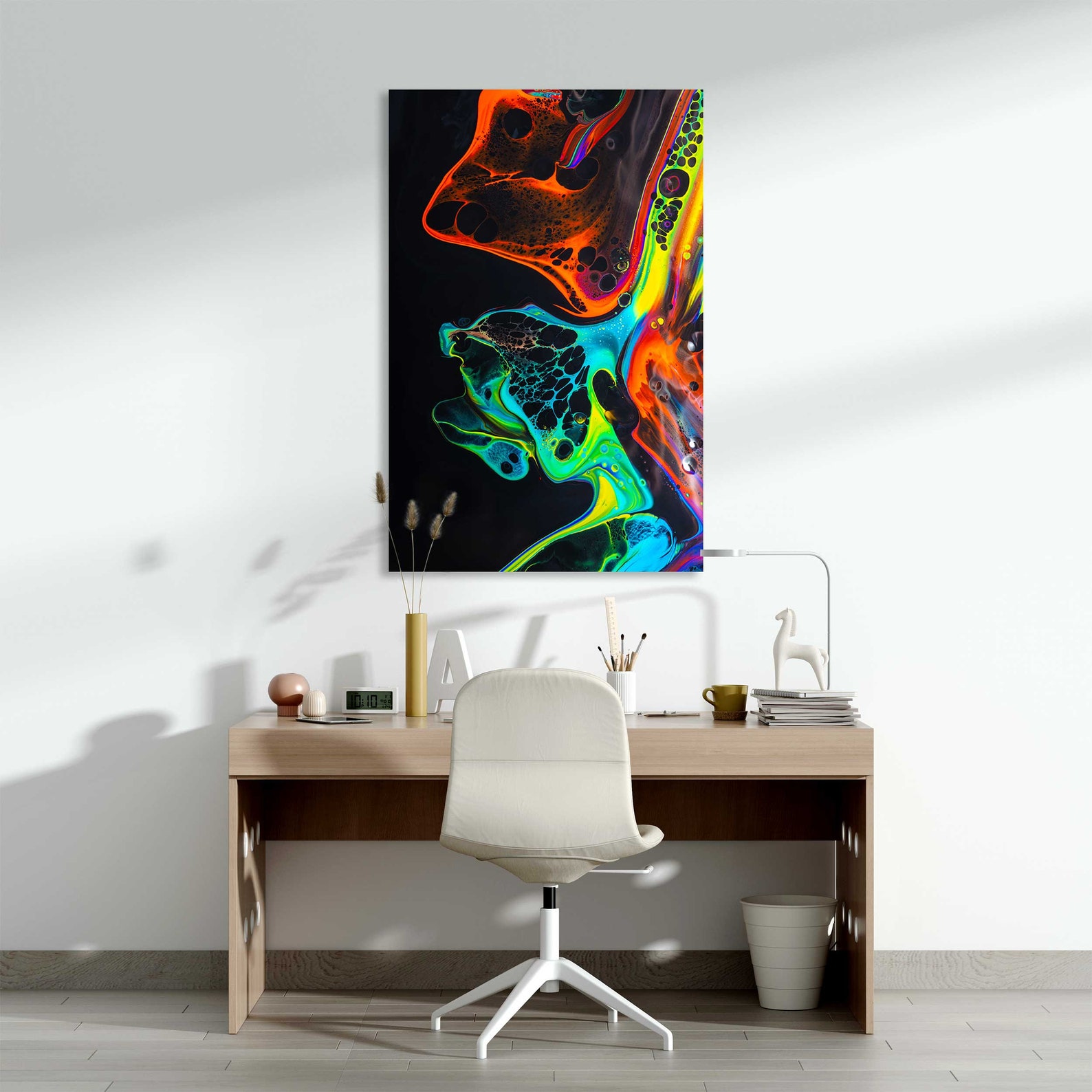 Multicolor Abstract Art for Wall Popular Abstract Art for - Etsy