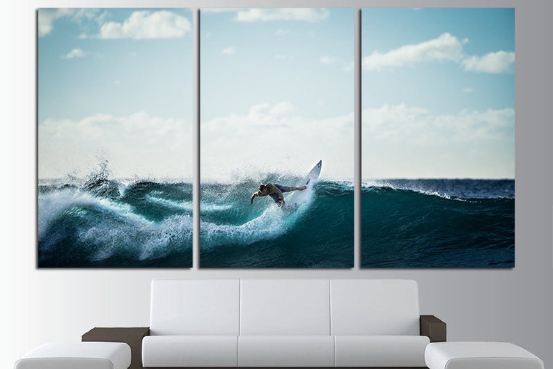Surf Wall Art Surf Wall Decor Surf Canvas Surf Photography | Etsy