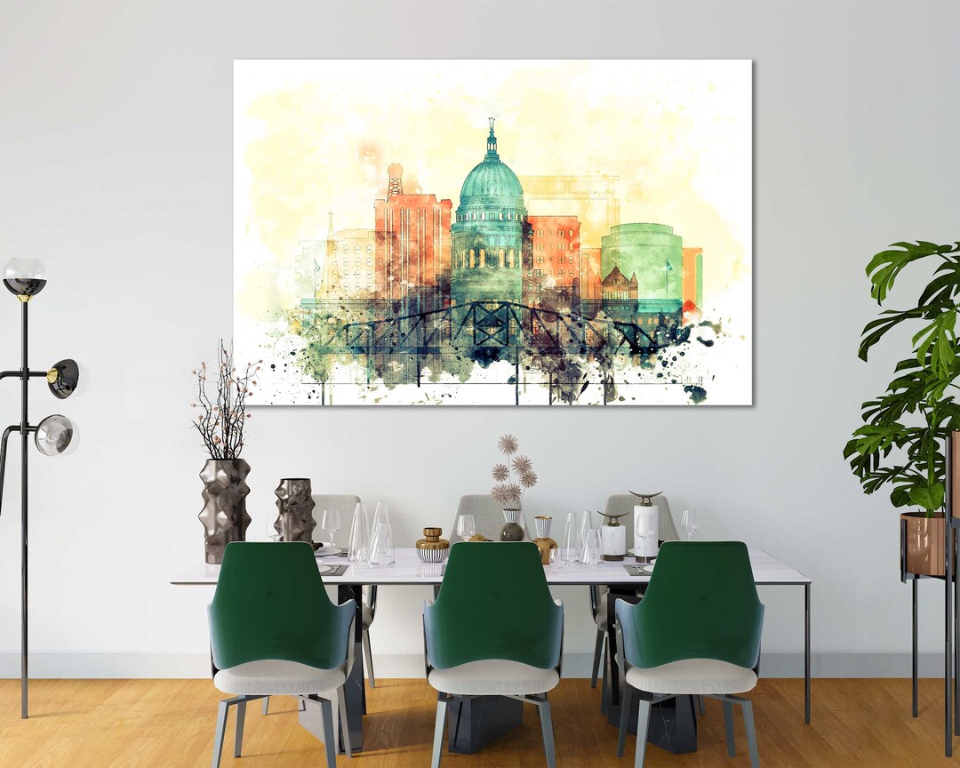 Madison Large Wall Art Sale Madison Wall Painting Decor Madison Wall ...