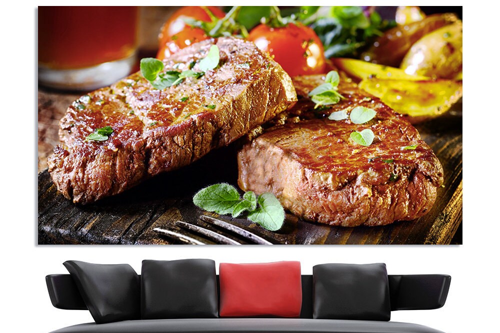 Kitchen art kitchen wall art food art kitchen art print | Etsy