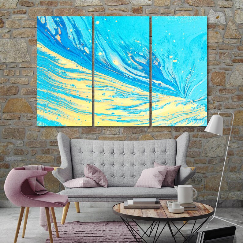 Abstract Wall Art Abstract Wall Decor Abstract Home Decor | Etsy