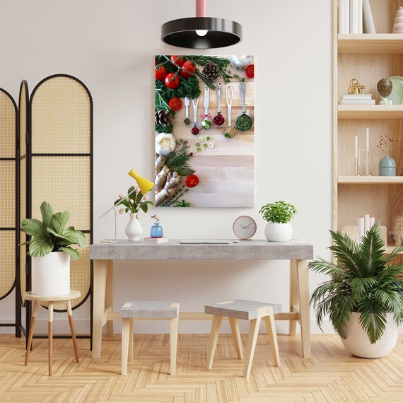 Spice Stylish Wall Art for Kitchen Spices Wall Decor Kitchen - Etsy