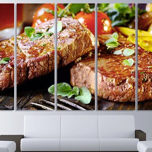 Kitchen art kitchen wall art food art kitchen art print | Etsy