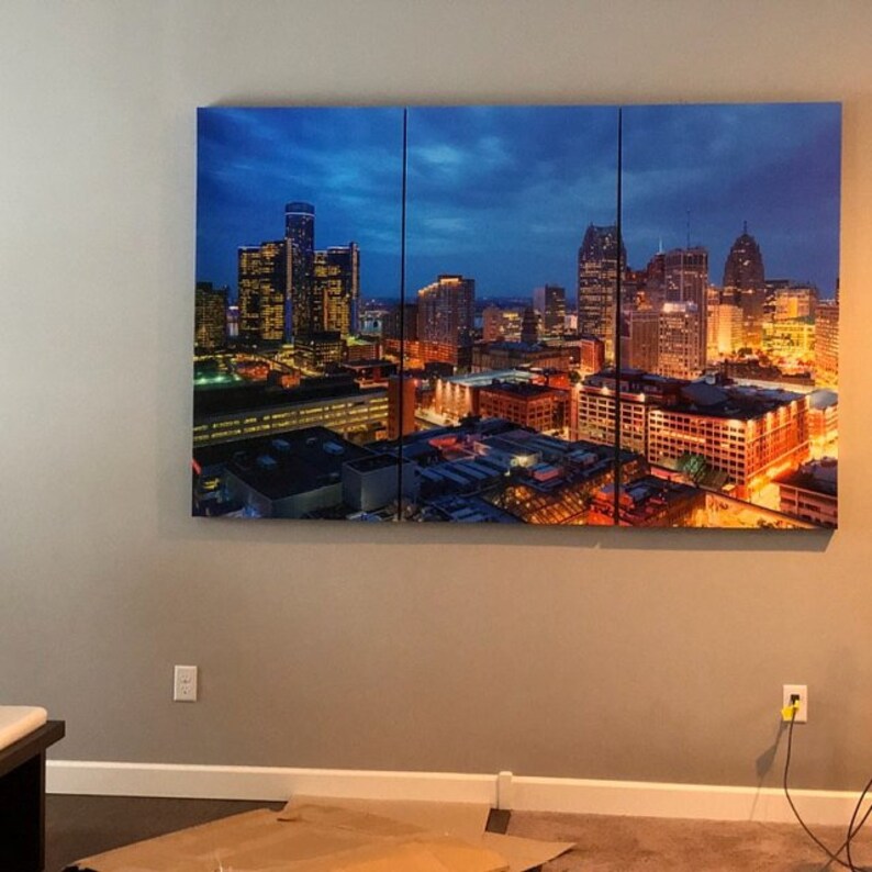 Beautiful Nature Sunset Wall Art Prints Mountains Wall Decor | Etsy