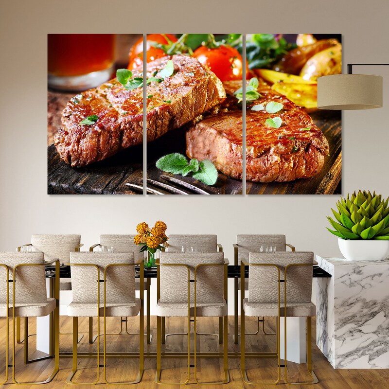 Kitchen Beef Art - Etsy