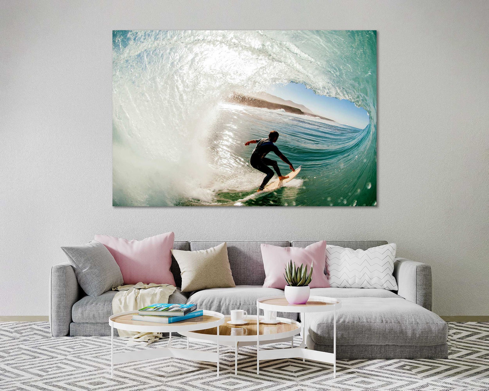 Surf Wall Art Surf Wall Decor Surf Canvas Surf Photography - Etsy