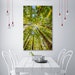 Green Trees Home Decor Art Trees Wall Decor Prints Forest - Etsy