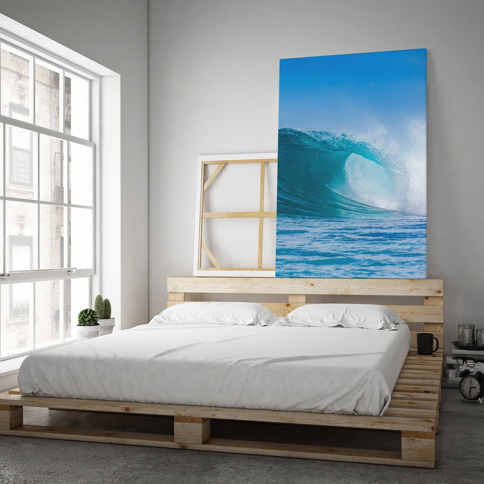 Waves Coastal Decor Coastal Wall Art Ocean Water Beach Wall Art Sea ...