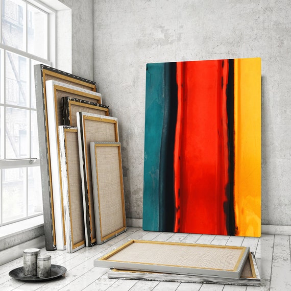 Abstract Wall Art Bedroom Wall Art Living Room Wall Art Modern | Etsy