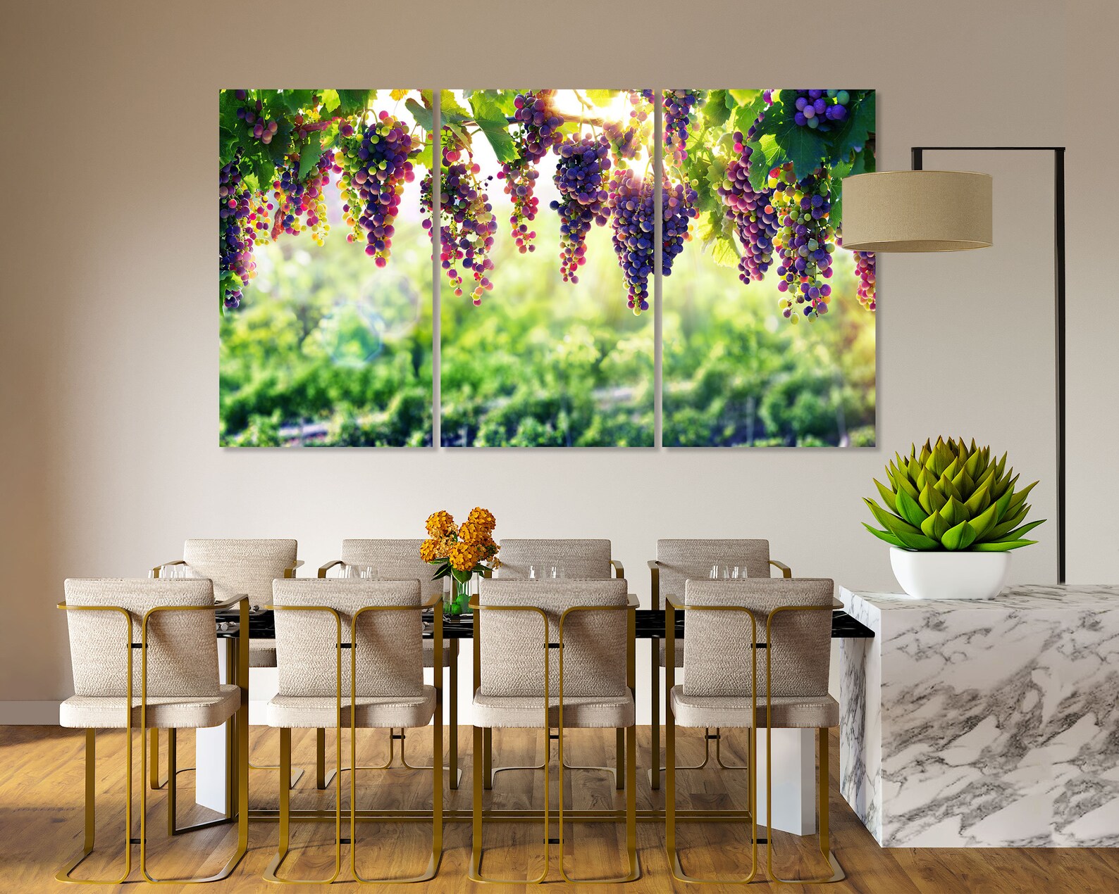 Grapes Kitchen Decor Kitchen Wall Decor Kitchen Art Kitchen Wall Art ...