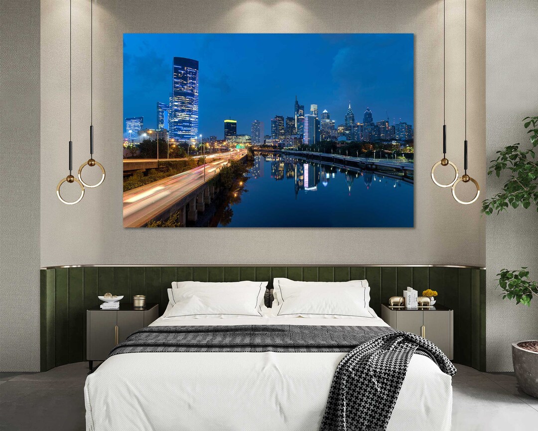 Canvas Set of Philadelphia City, Pennsylvania Wall Decor Pictures ...