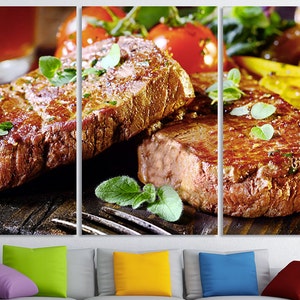 Kitchen art kitchen wall art food art kitchen art print | Etsy