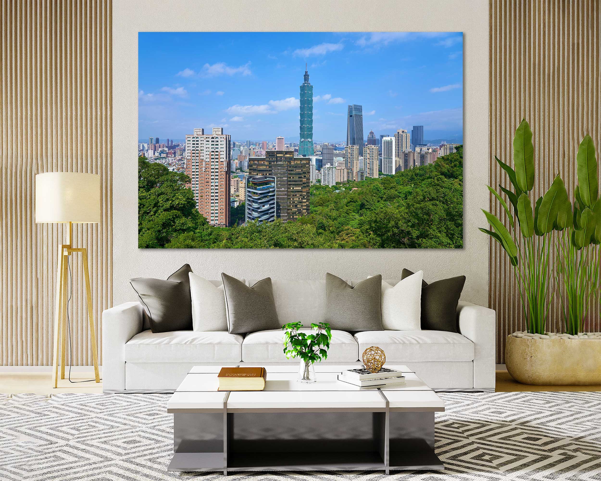 Taipei Art Taipei Wall Art Taipei Skyline Taipei Wall Decor Taipei ...