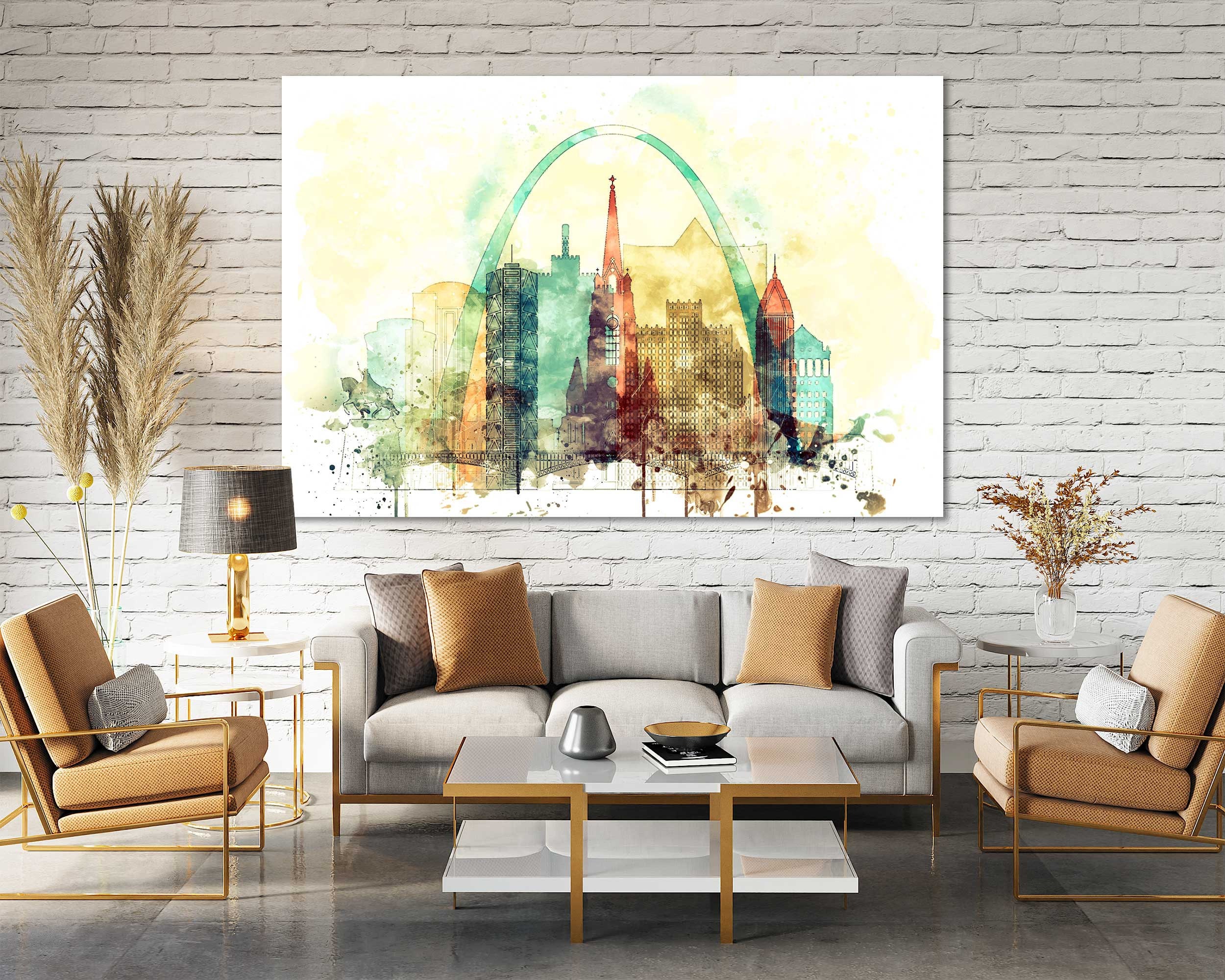 Saint-louis Large Wall Art Sets Saint-louis Wall Painting | Etsy