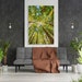 Green Trees Home Decor Art Trees Wall Decor Prints Forest - Etsy