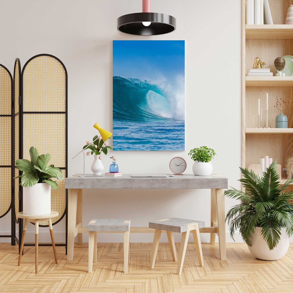 Waves Coastal Decor Coastal Wall Art Ocean Water Beach Wall | Etsy