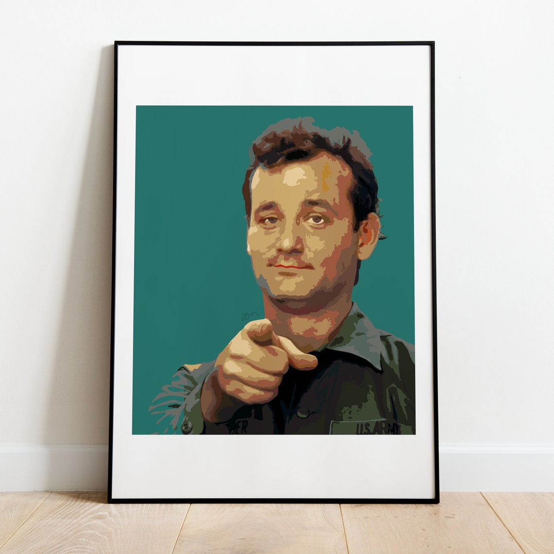 Bill Murray Print | Etsy