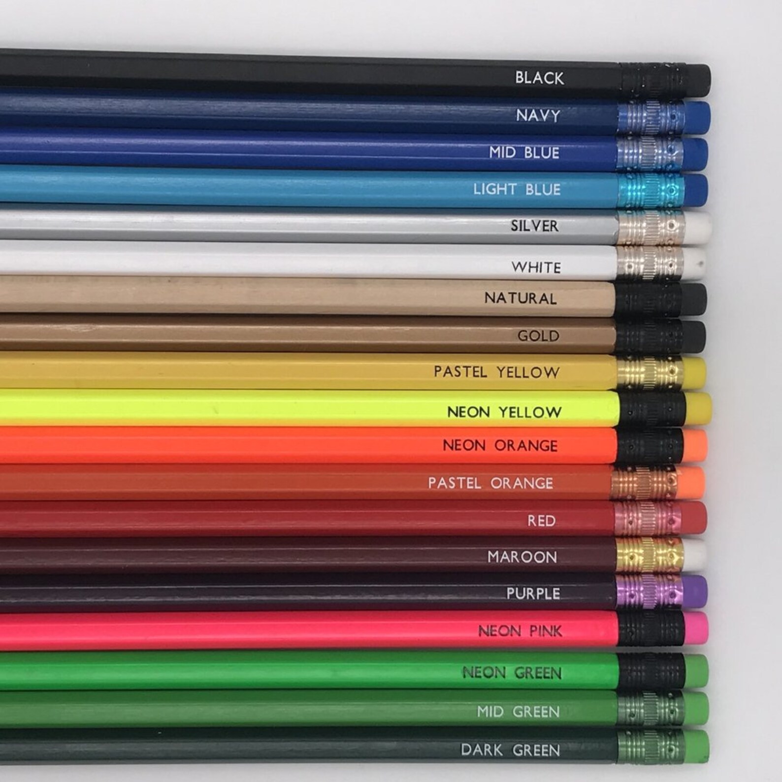 Teacher Pencil Set - Etsy