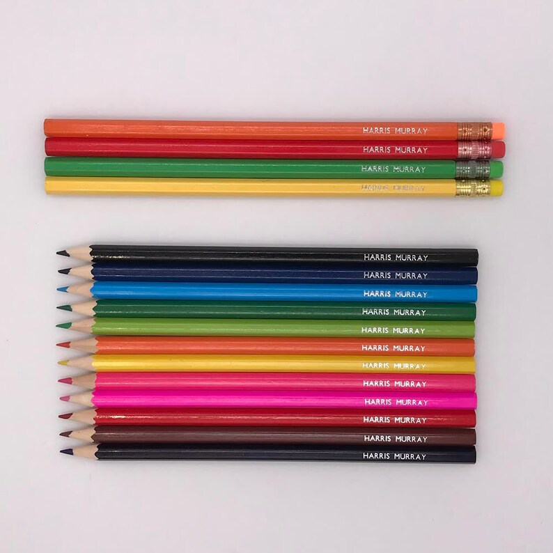 Personalised Pencil Sets Perfect for Back to School - Etsy