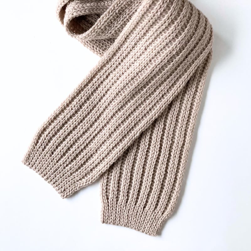 Winter Scarf Pattern - Etsy