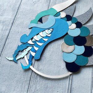 Dragon Cake Topper, Personalised Cake Decoration, Dragon Lover Gift ...