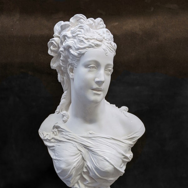 Victorian Lady Bust - Etsy
