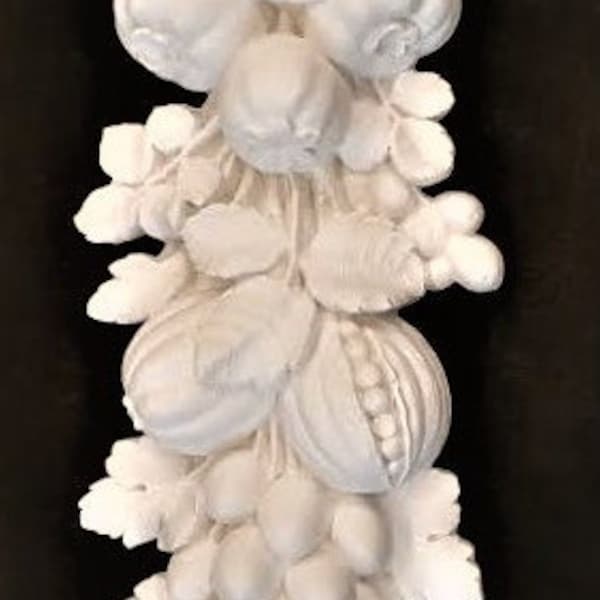 Flower Plaster Art - Etsy