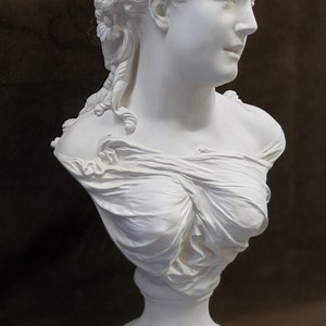 Victorian Lady Bust - Etsy