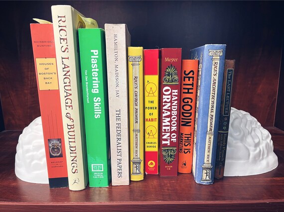 Brain Bookends/home Decor - Etsy