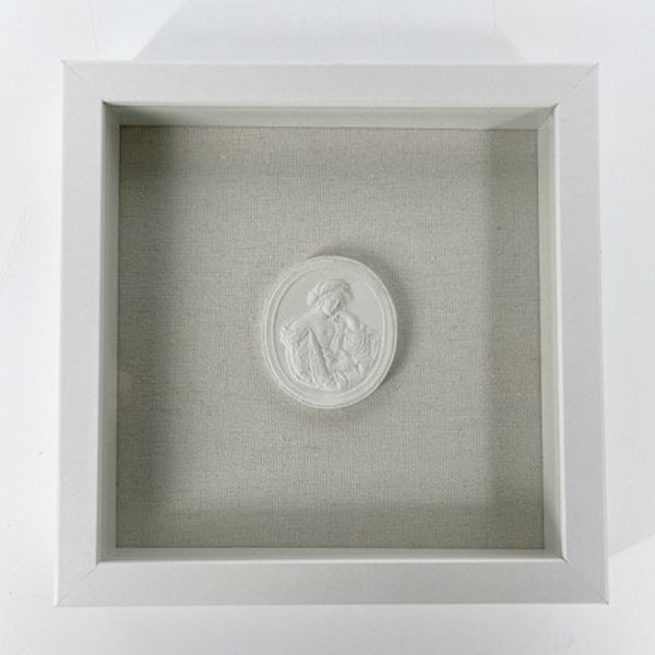 Plaster Frame - Etsy