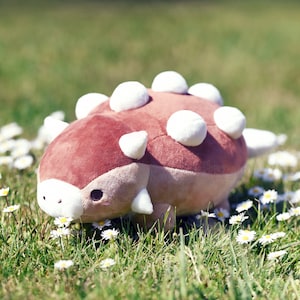 Archie the Ankylosaurus Plush - Etsy UK